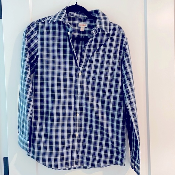 Cat & Jack | Shirts & Tops | Cat Jack Boys Long Sleeve Button Down ...